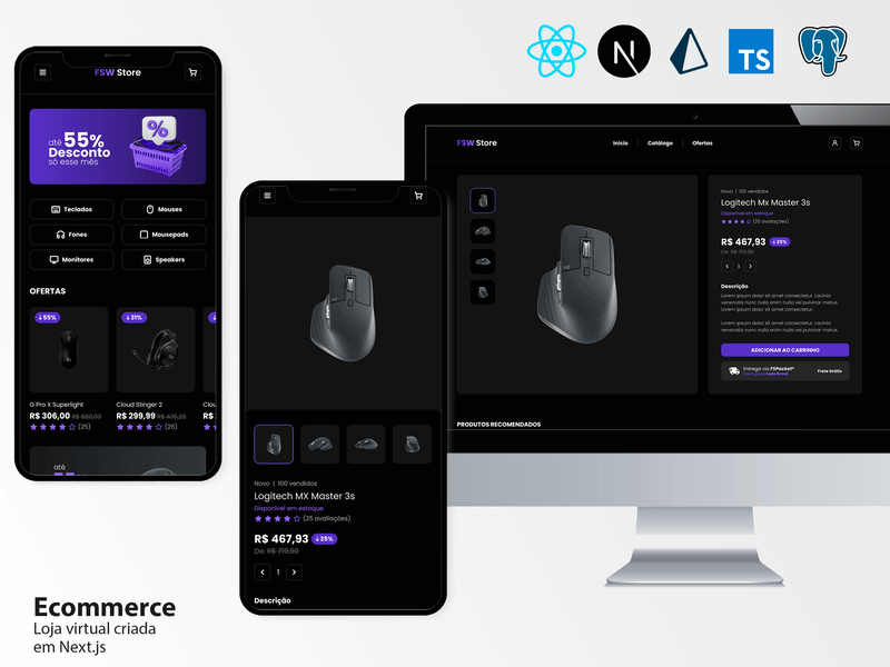 Github Felipeourjakereactcommerce Ecommerce Created With Nextjs Tailwindcss And Database 2006